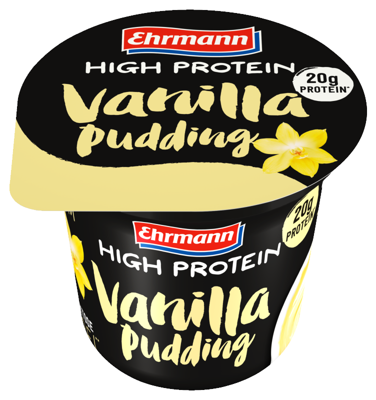 Ehrmann High Protein Chocolate Pudding | 24372 Ehrmann High Protein Chocolate Pudding | 24372